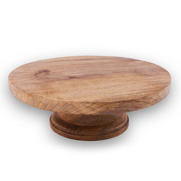 Teak Wood Cake Stand – tora