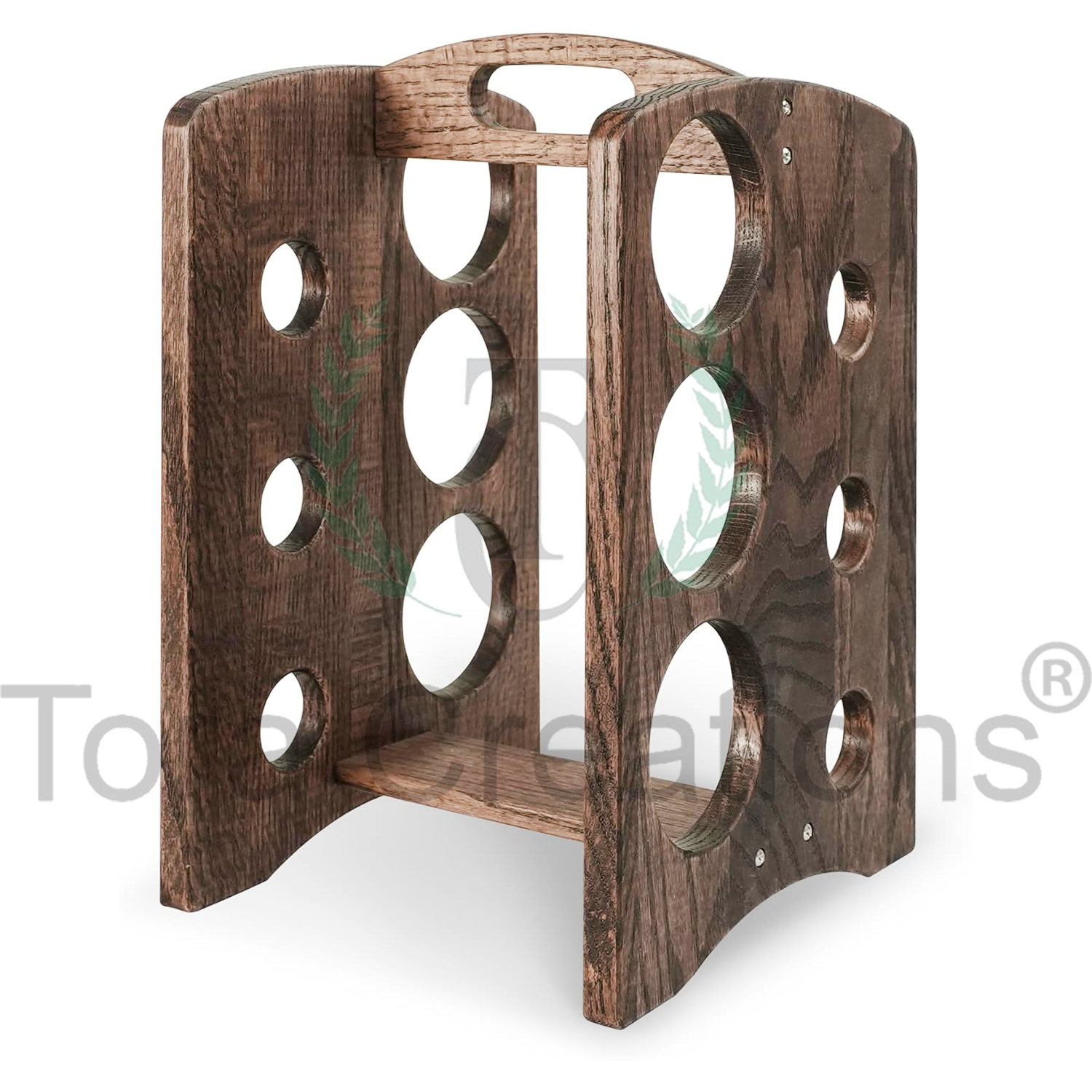 Steam Beach Wine Rack (Dark Finish) – tora