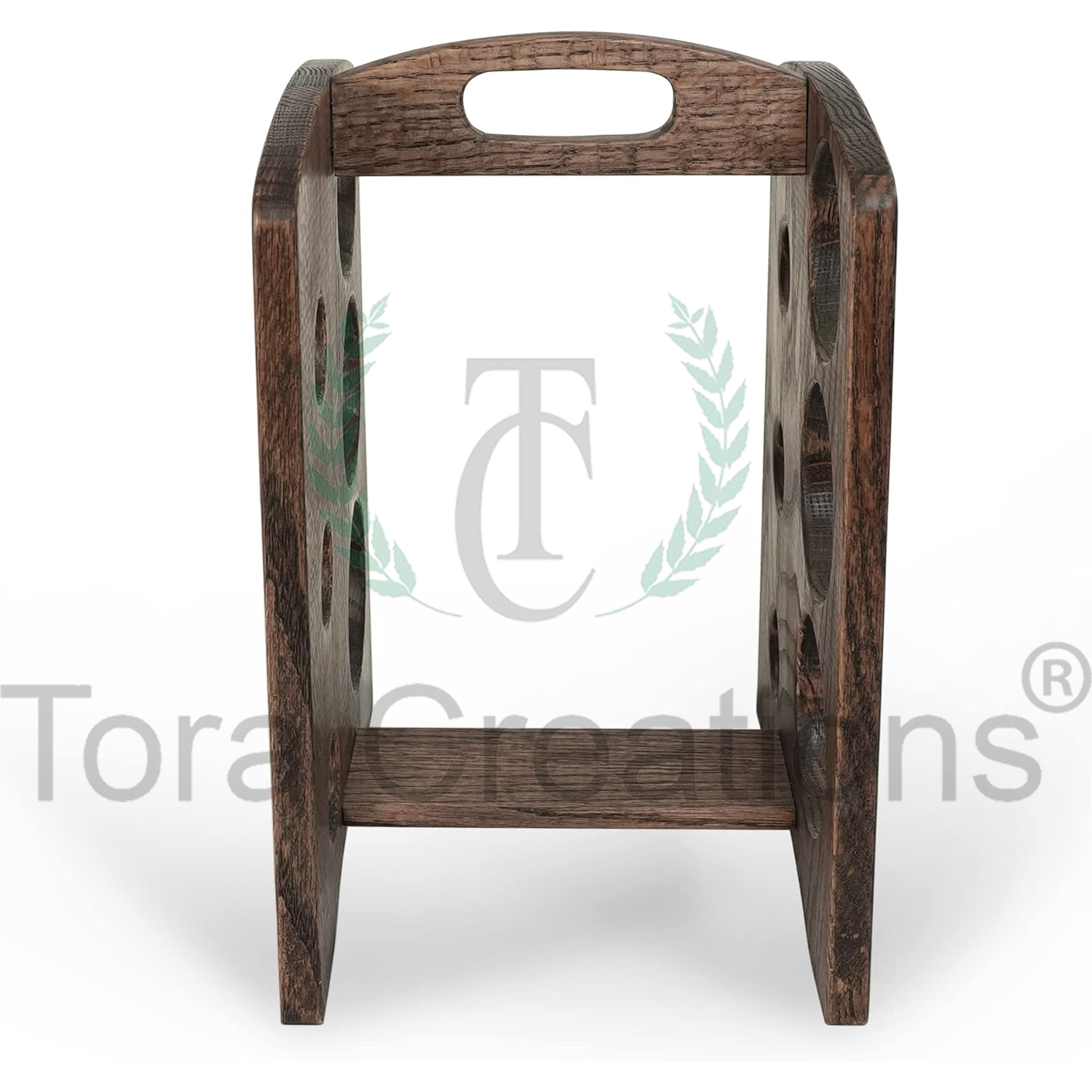 Steam Beach Wine Rack (Dark Finish) – tora